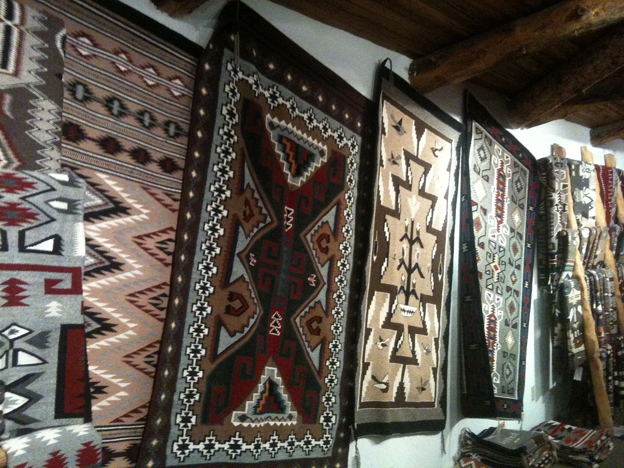 Navajo Rugs – Gallup MainStreet Arts and Cultural District Needs Your Help